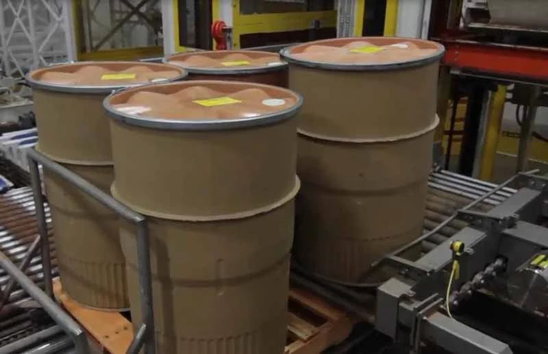 Dairy / Cheese - Barrel / Block Handling Systems — Loos Machine ...