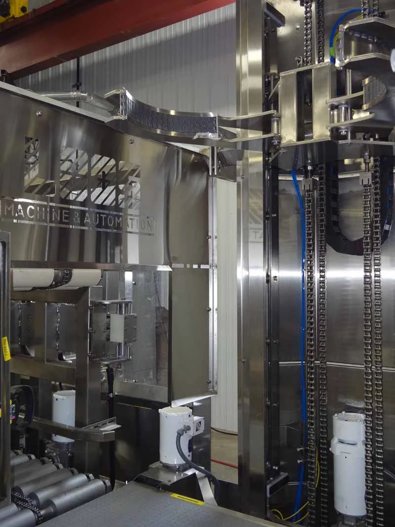 De‐Packaging Barrels / Blocks — Loos Machine & Automation