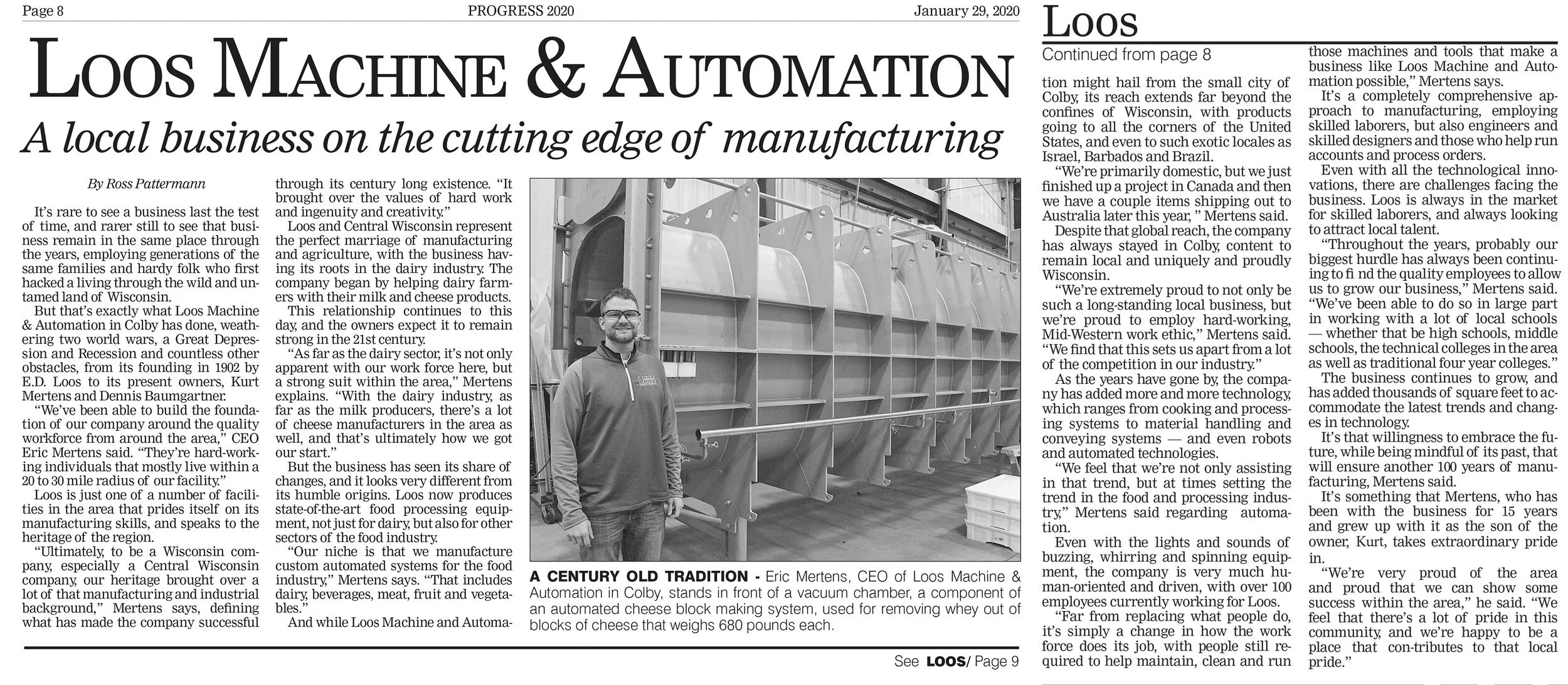 Loos Machine & Automation