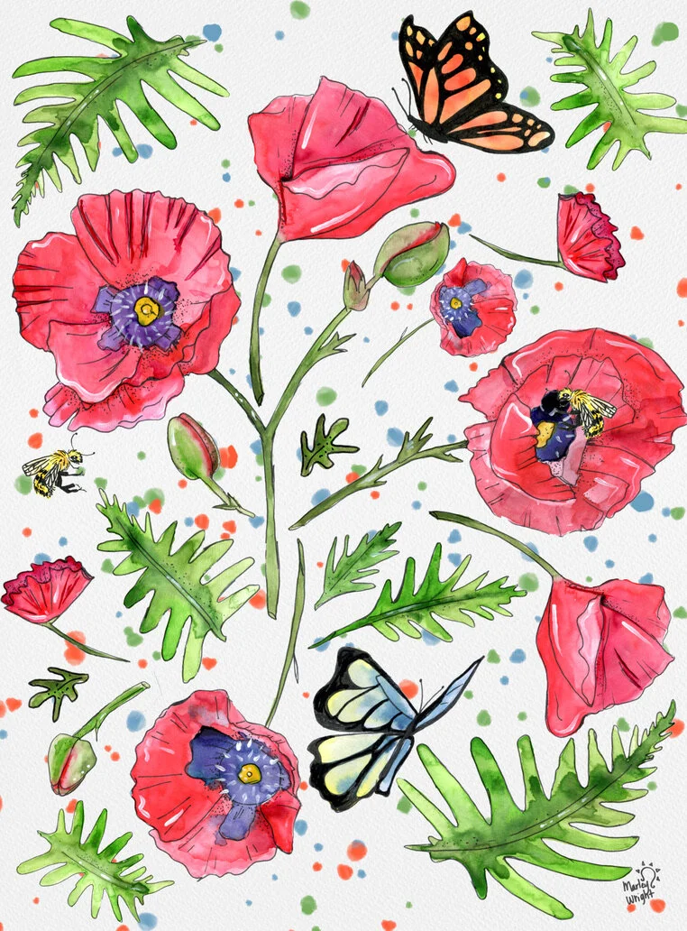 Marley Wright Art