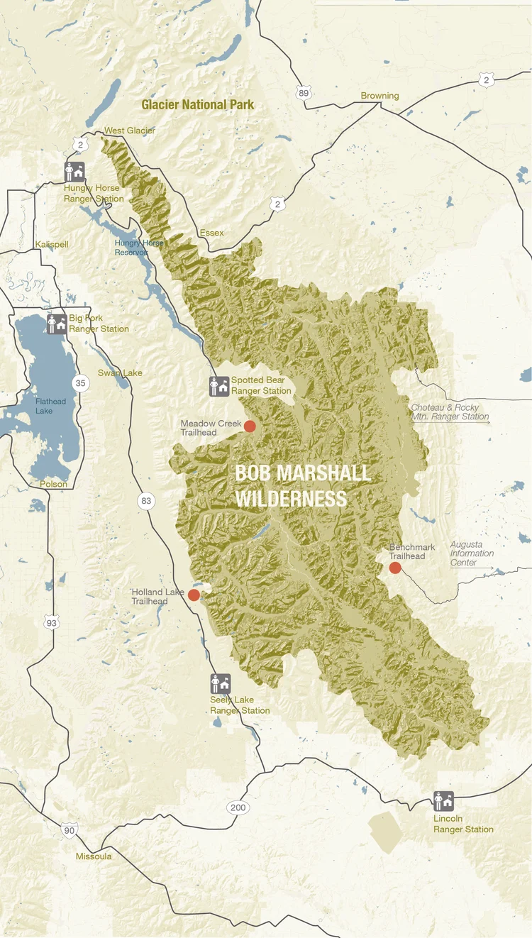About the BMWC — Bob Marshall Wilderness Foundation