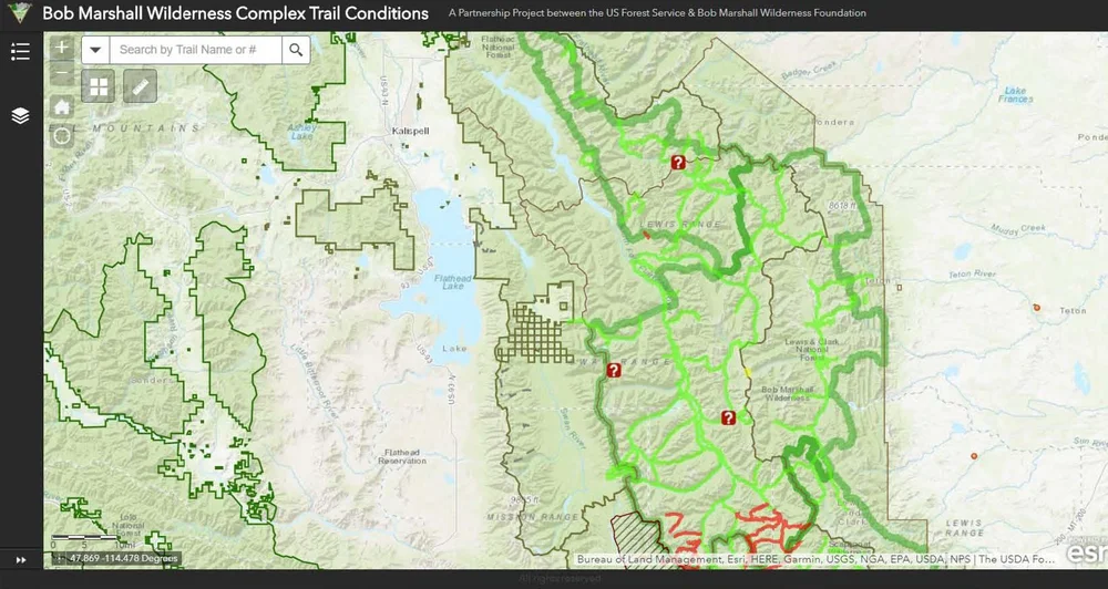 Current Trail Conditions & Safety — Bob Marshall Wilderness Foundation
