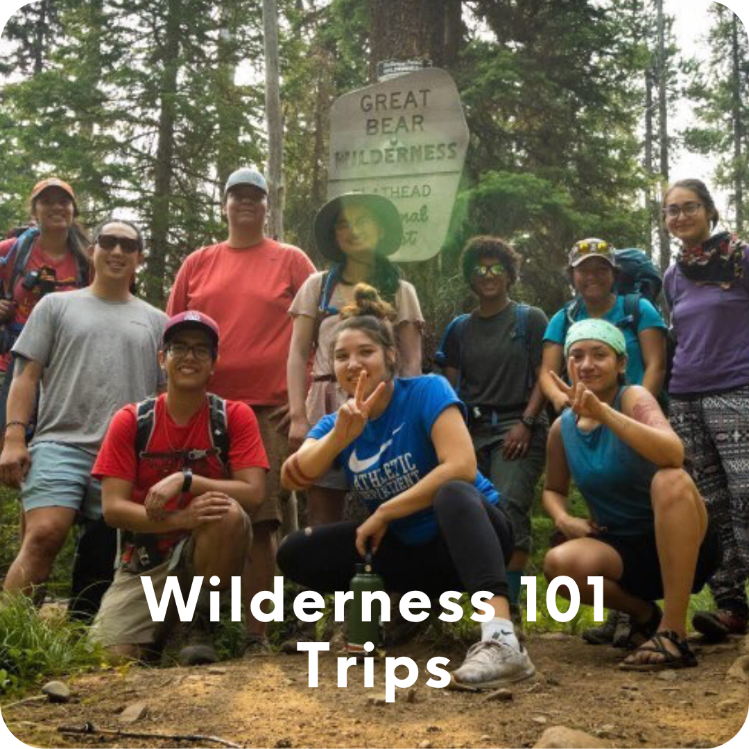 Programs — Bob Marshall Wilderness Foundation