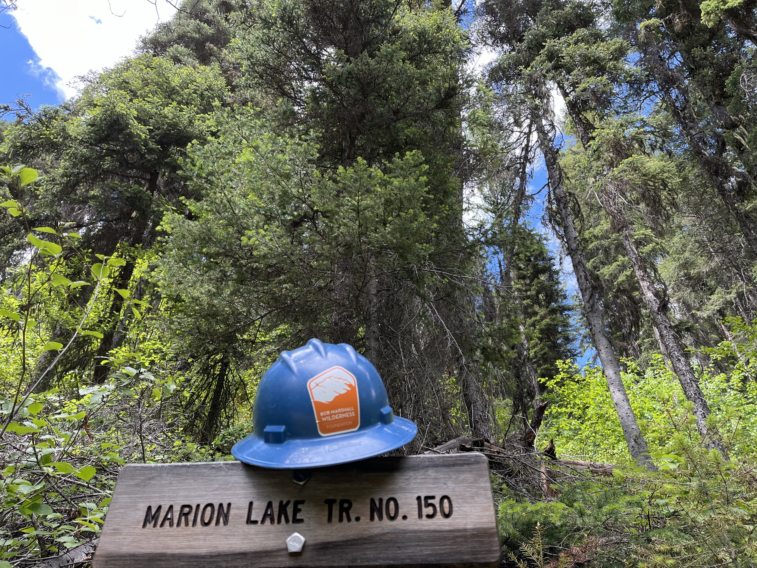 2025 BMWF #25: Marion Lake — Bob Marshall Wilderness Foundation