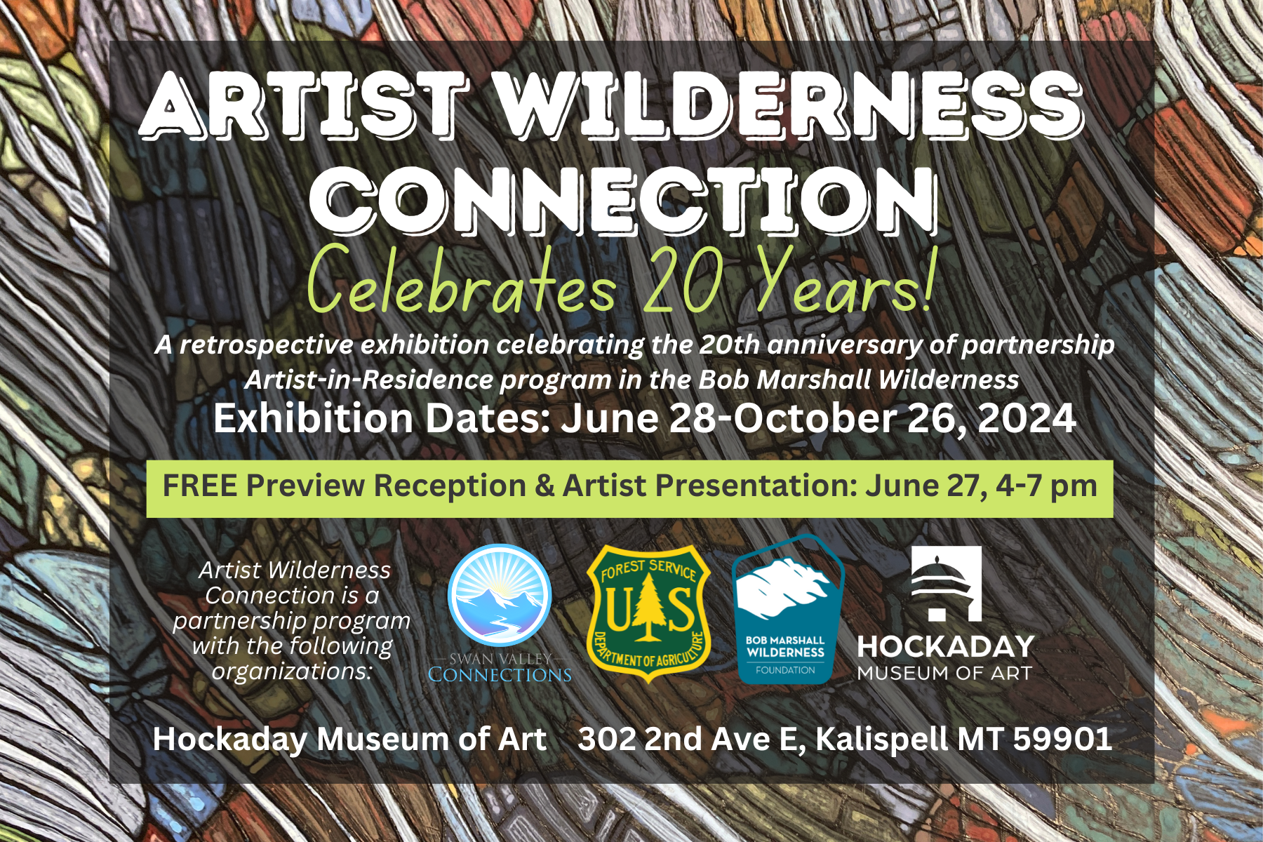 Artist Wilderness Connection Exhibition: Free Preview Reception! — Bob ...
