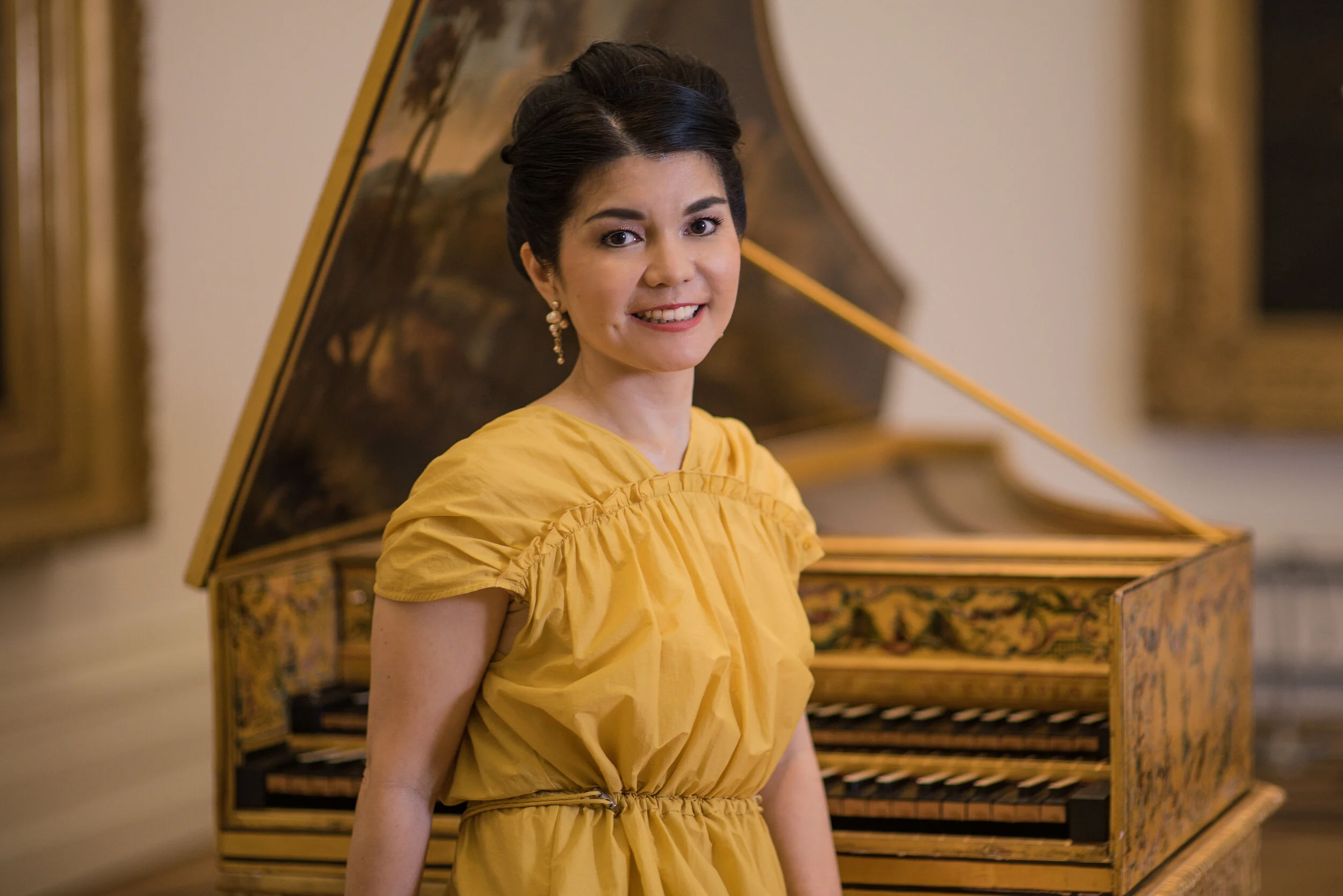 Aya Hamada, Harpsichordist — Summerell Arts