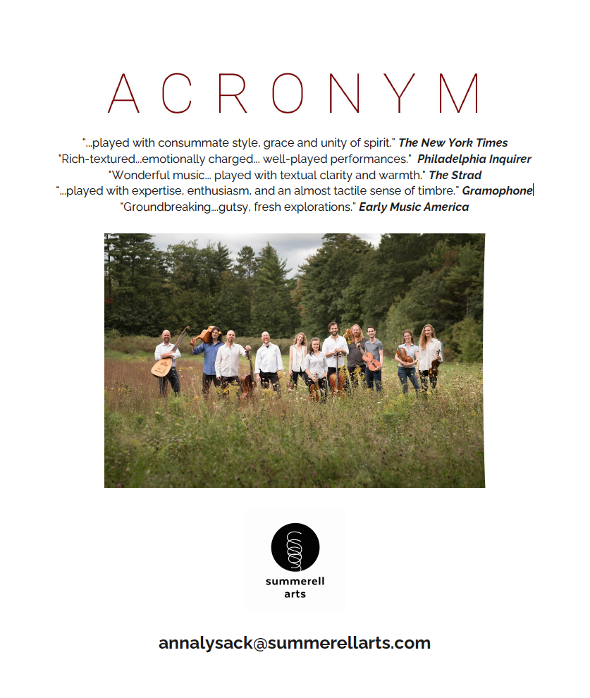 ACRONYM — Summerell Arts