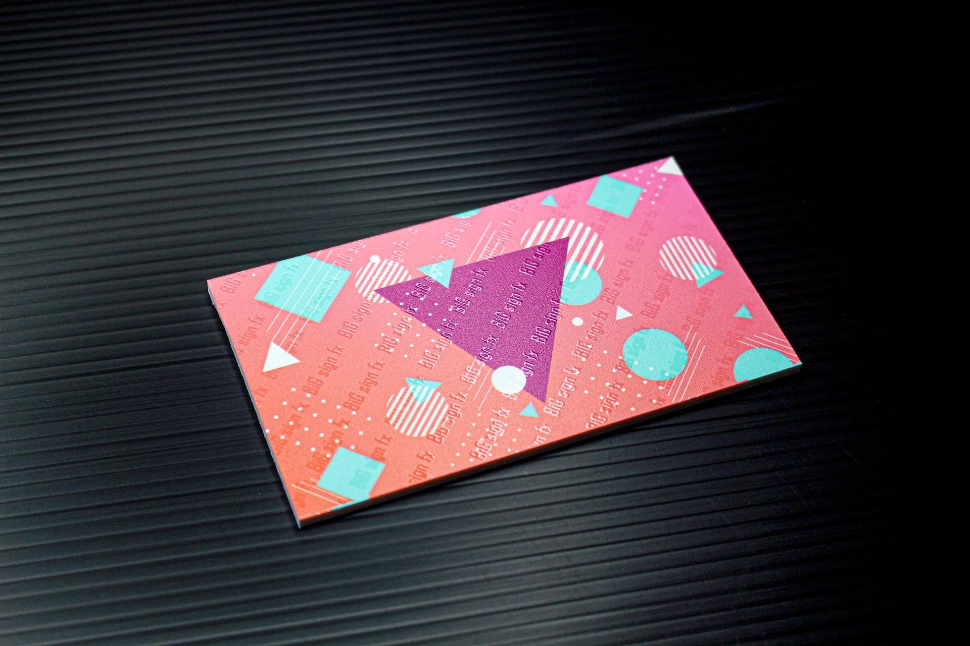 The 4 Different Types of Clear Ink Uses - BiG sign fx