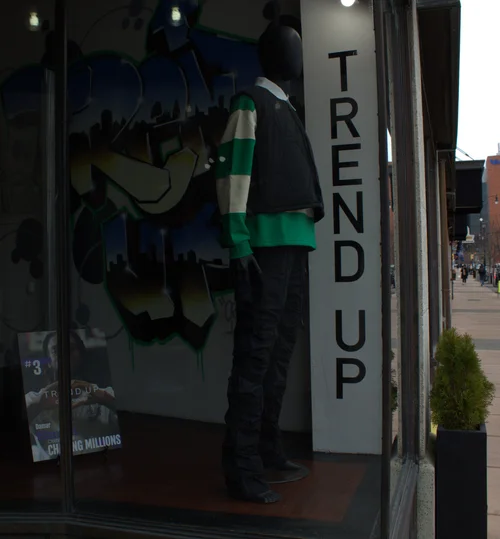 TREND UP STORE: Streetwear, Sneakers, Hypebeast, Records