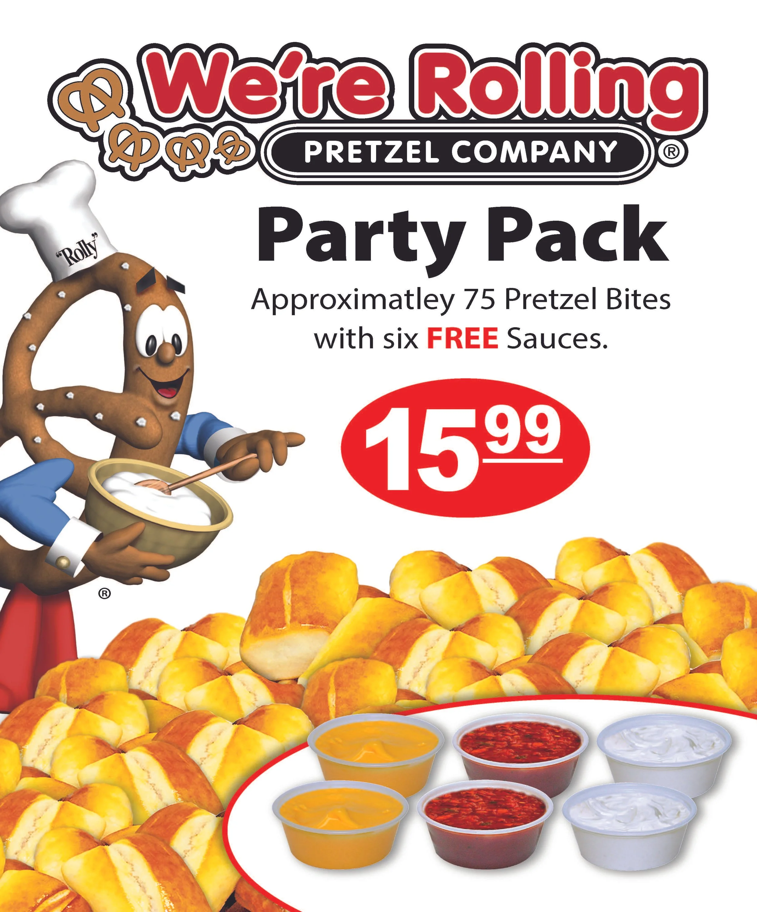 Wilmington, OH — We're Rolling Pretzel Company