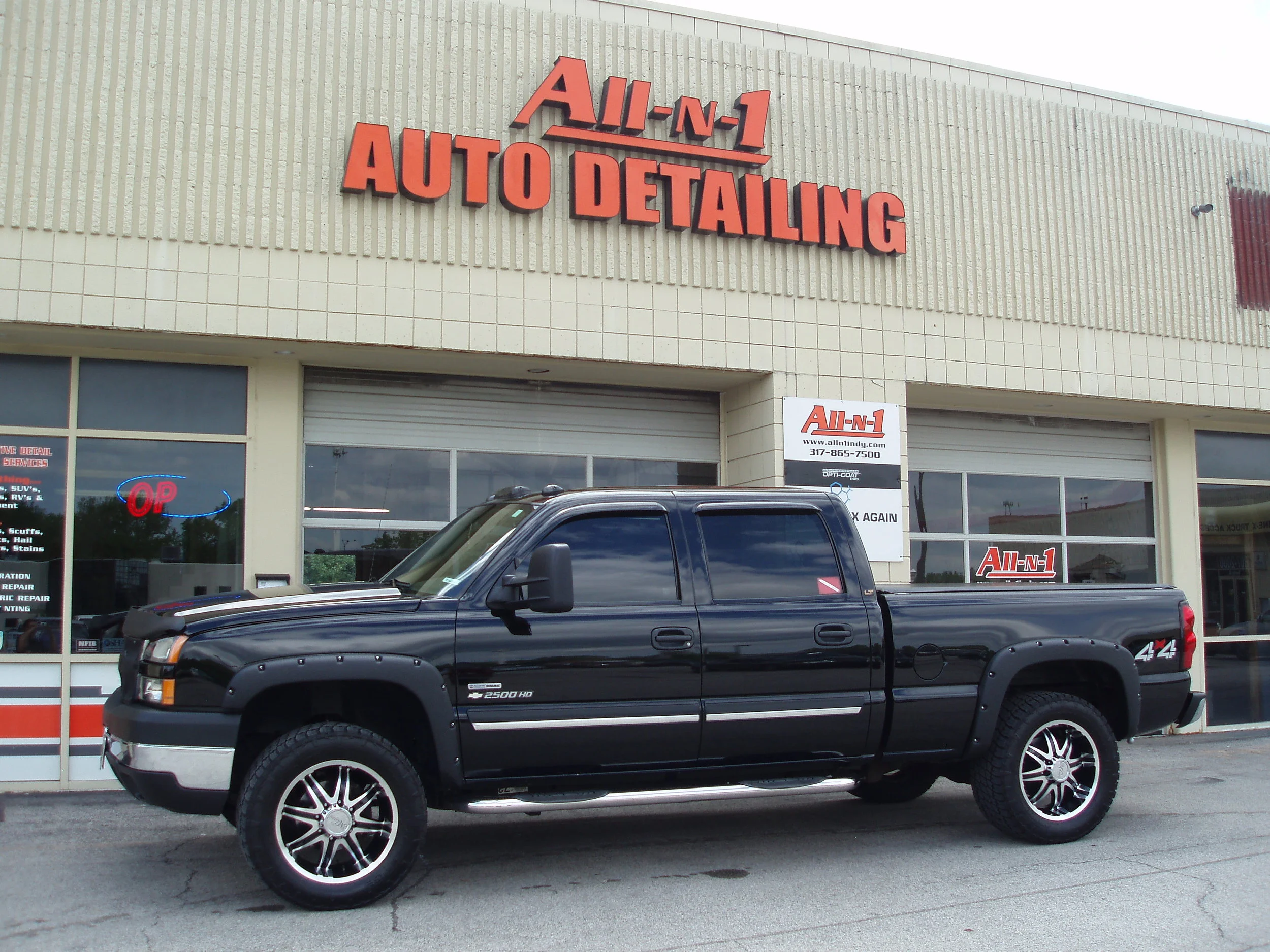 ALL-N-1 Car Detail