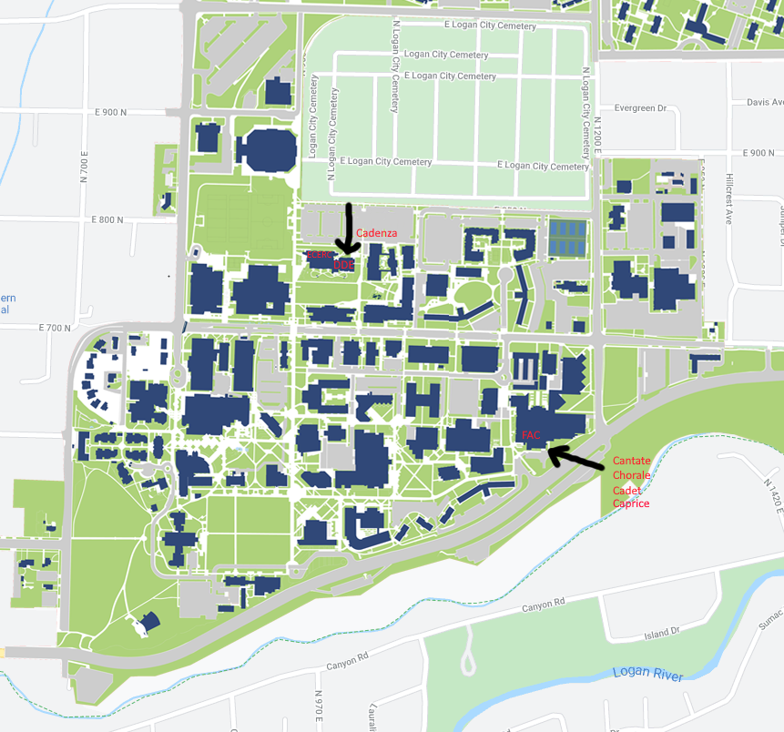 Registration & Season Details — Cache Children's Choir