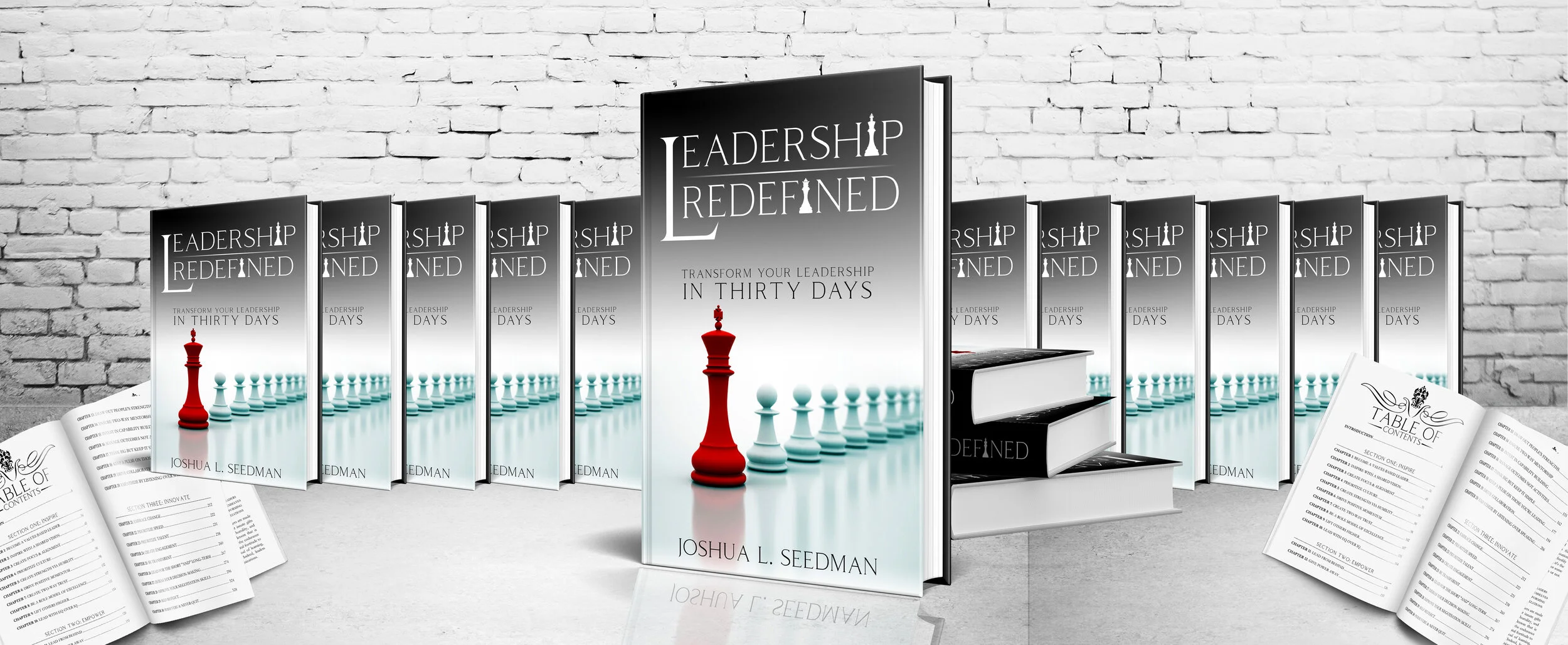 Leadership Redefined | About the Book — PNI | Global Management Consulting