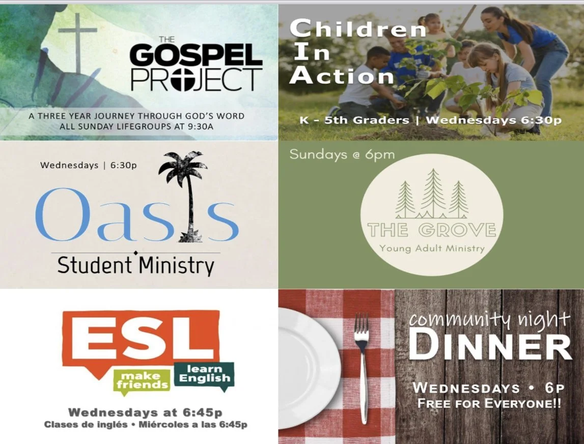 Our Church — Childcare Center