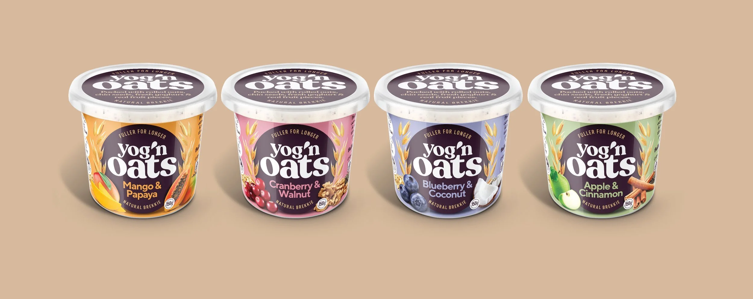 Yog 'n Oats — The Mill Brand Design