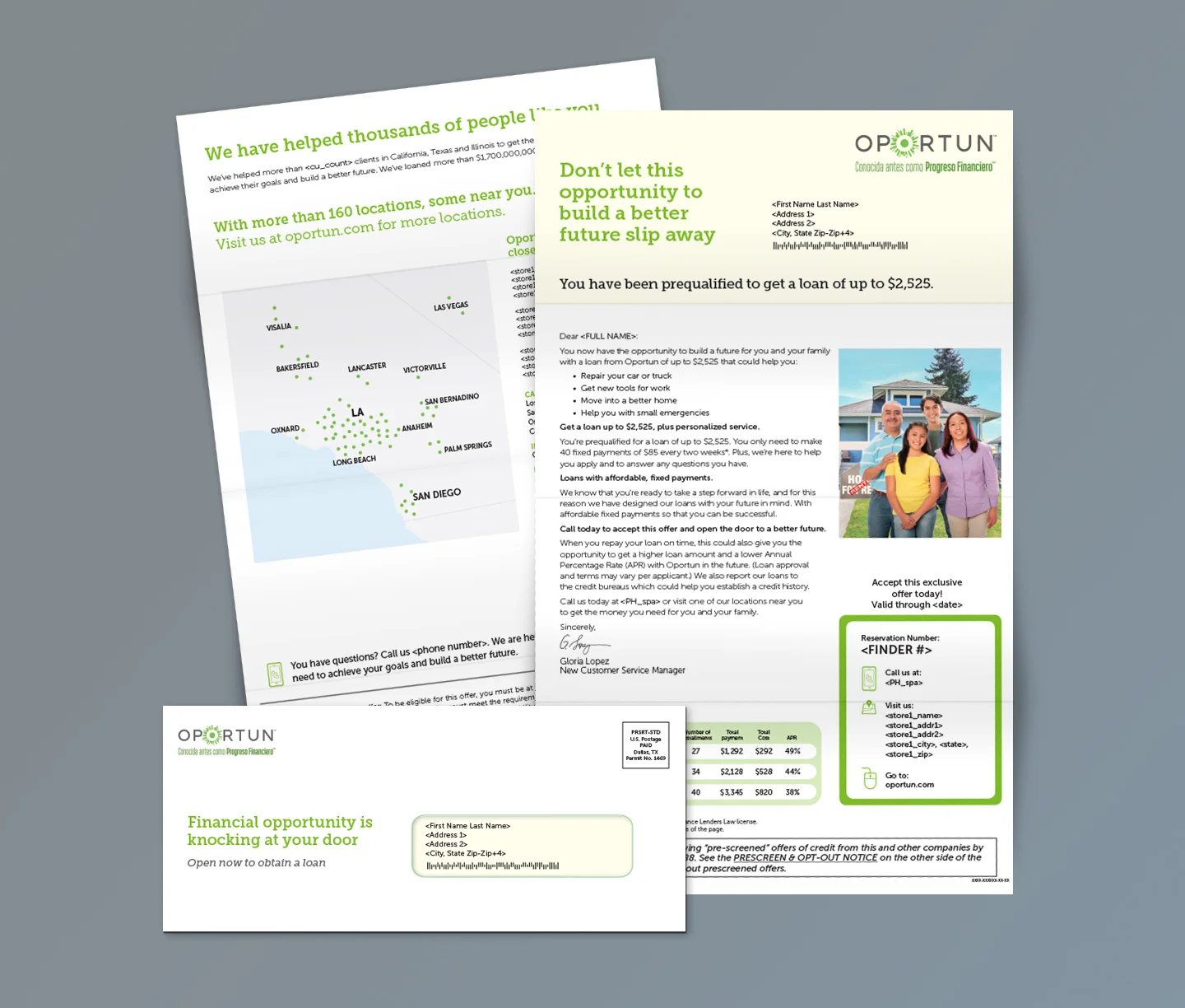 Direct Mail — HERO Marketing