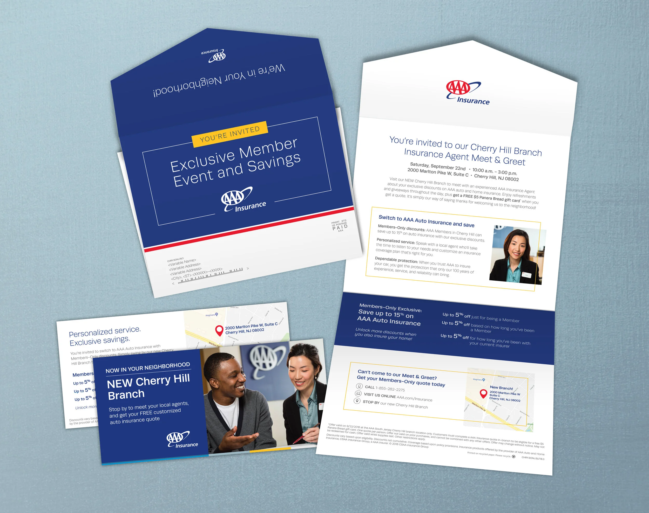 Direct Mail — HERO Marketing