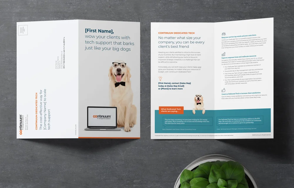 Direct Mail — HERO Marketing