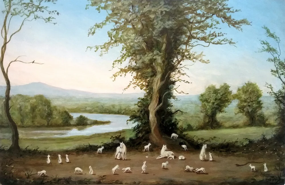 Robert Ryan Painting