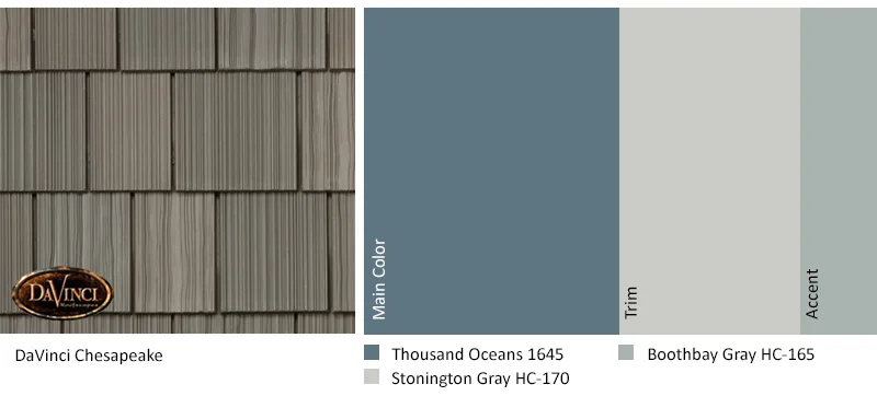 Exterior Colors of Long Island, NY — Kaleidoscope Color Consulting