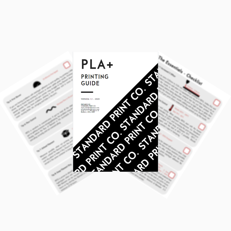 PLA+ - Precision Grade, Tough - 3D Printer Filament — STANDARD PRINT CO.