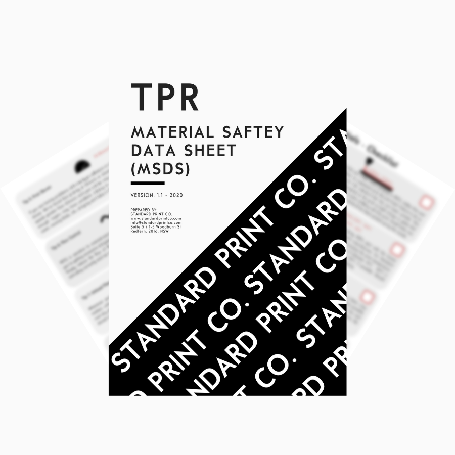 TPR - Flexible, Professional Grade 3D Printer Filament — STANDARD PRINT CO.