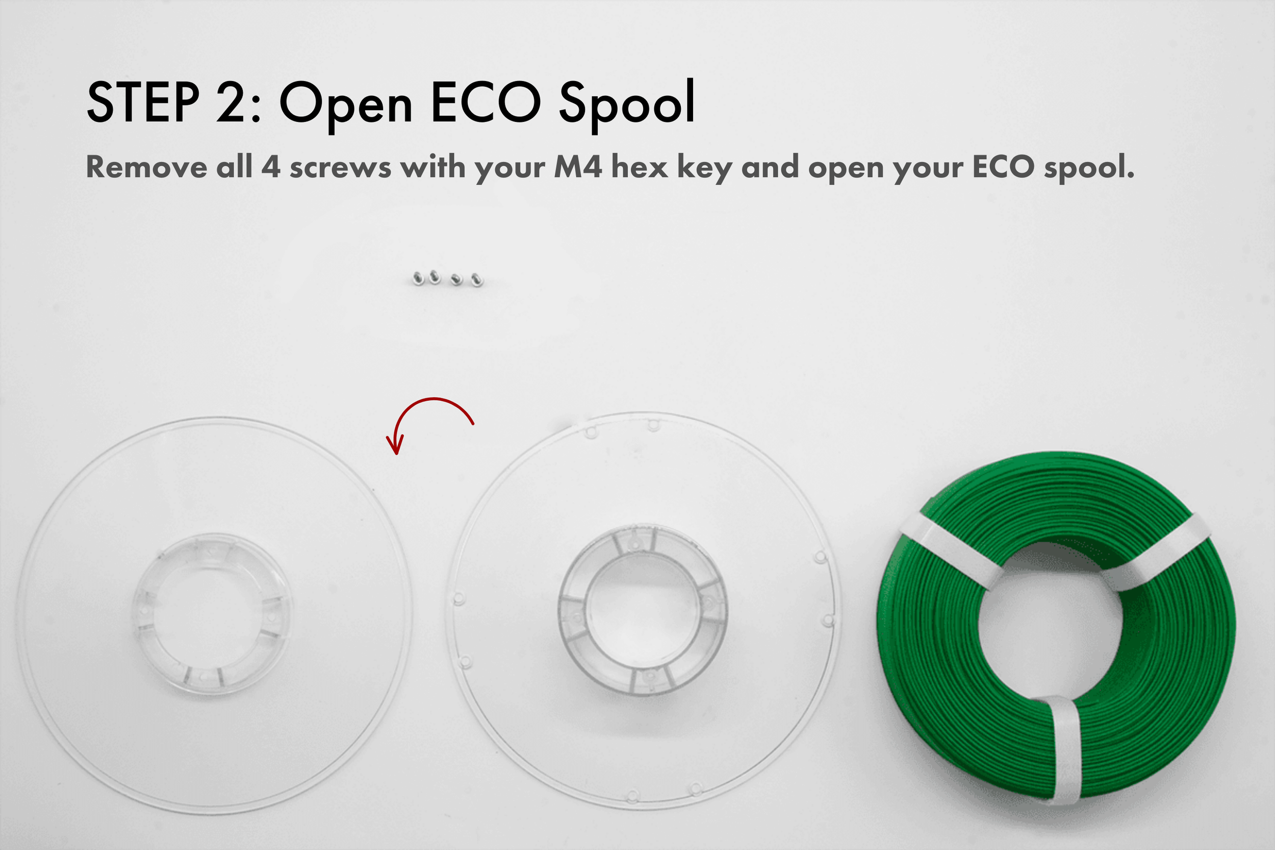 How to refill and ECO spool — STANDARD PRINT CO.