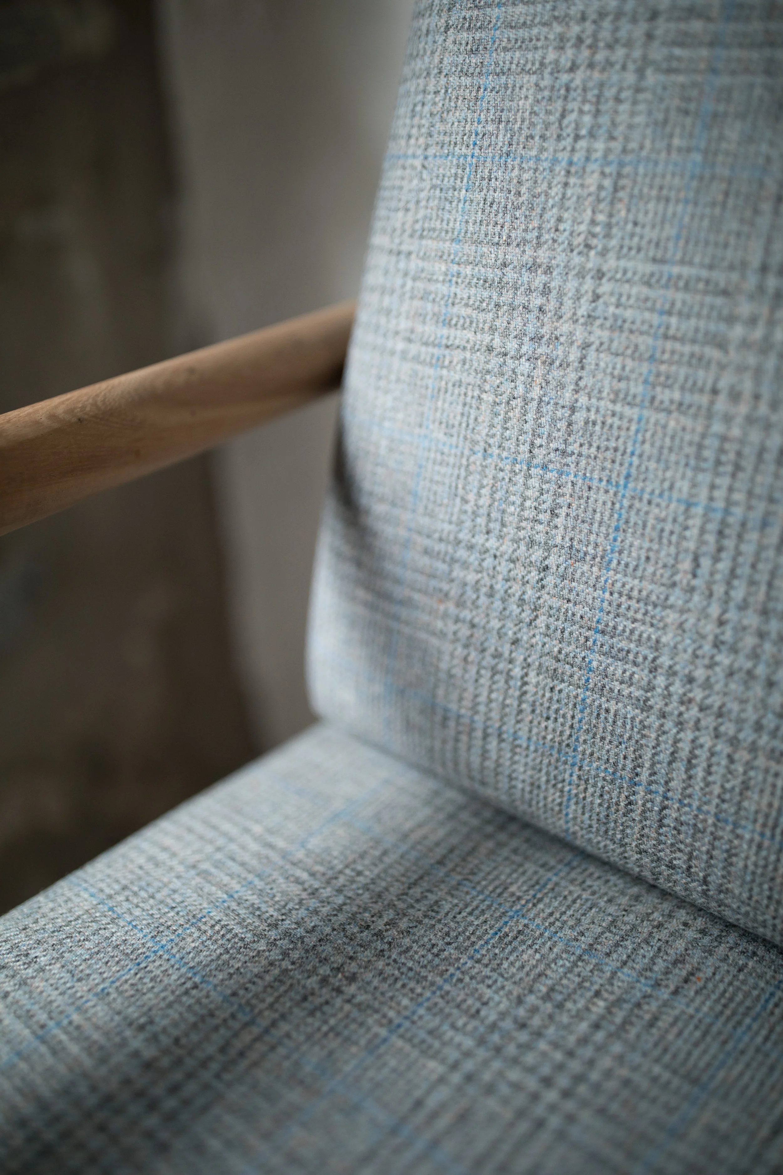 Homer's tweed furniture — Homer