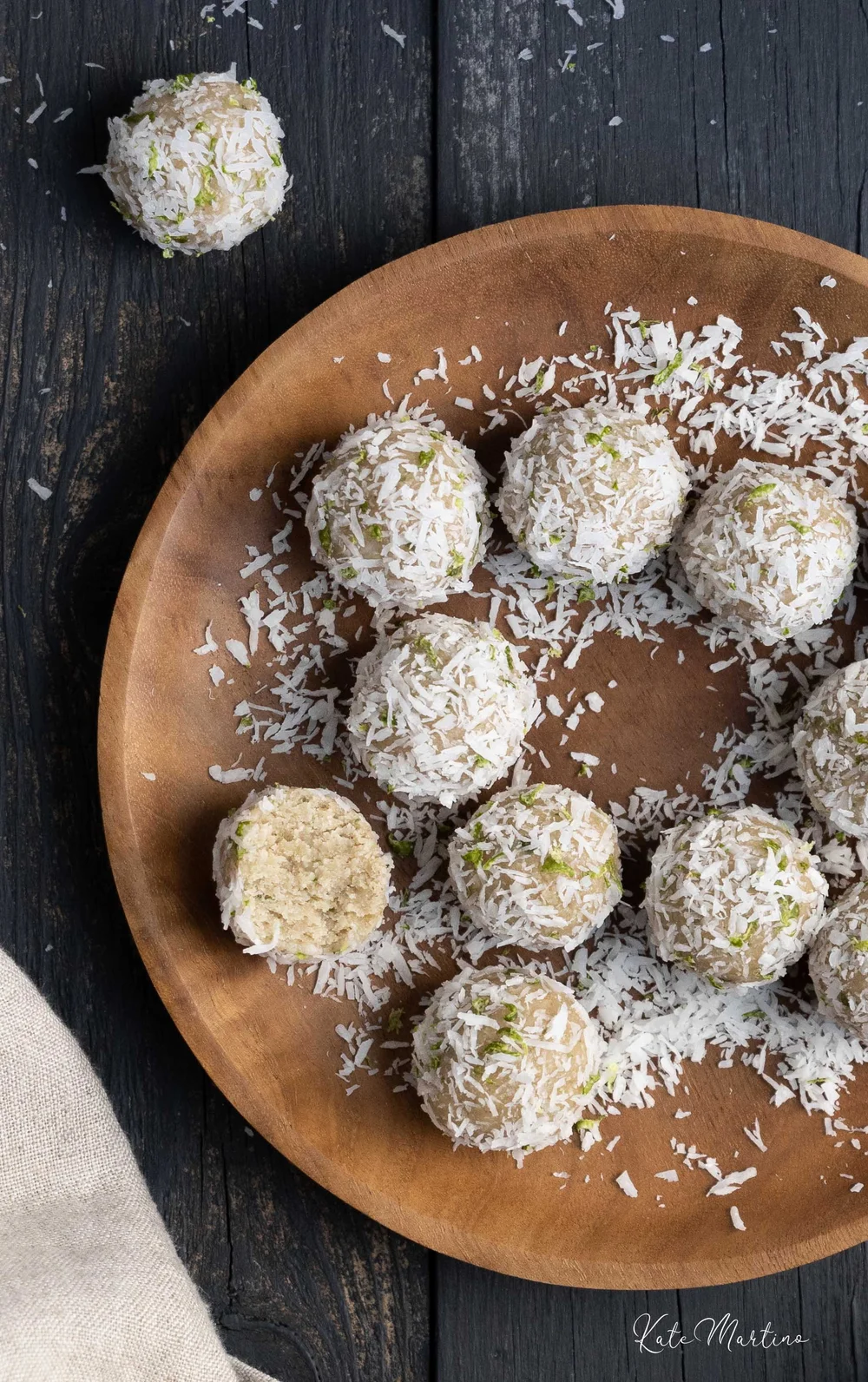 Key Lime Pie Cheesecake No Bake Energy Balls — Kate Martino