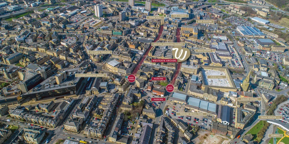 Westgate — Westgate Arcade