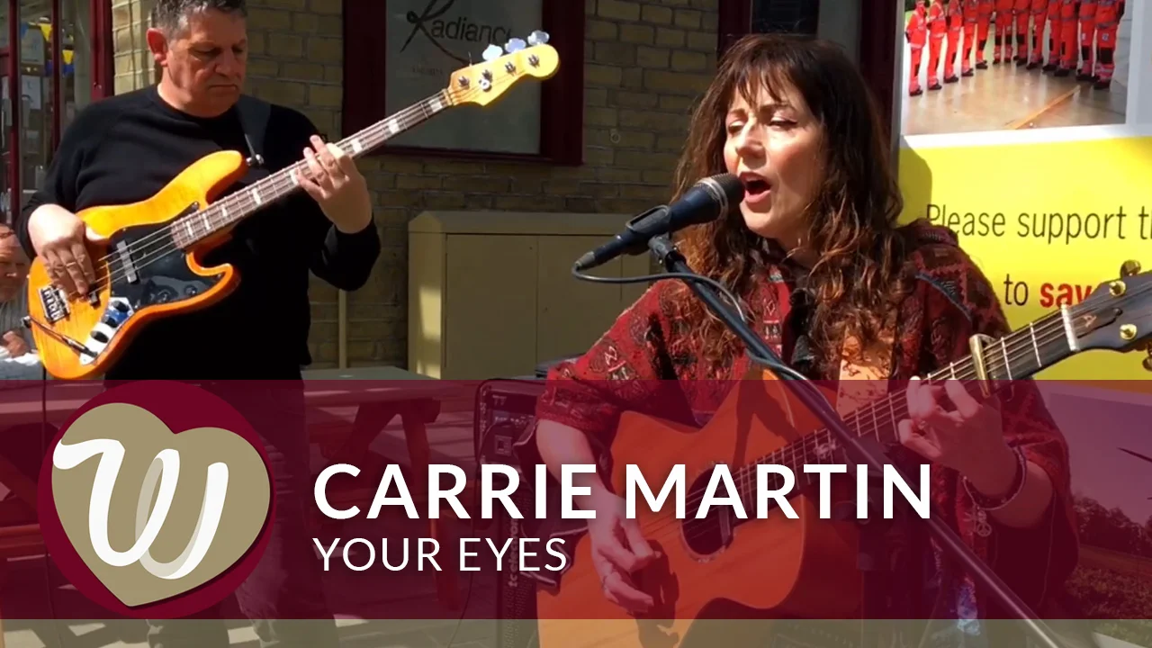 Top folk singer Carrie Martin at Westgate! — Westgate Arcade