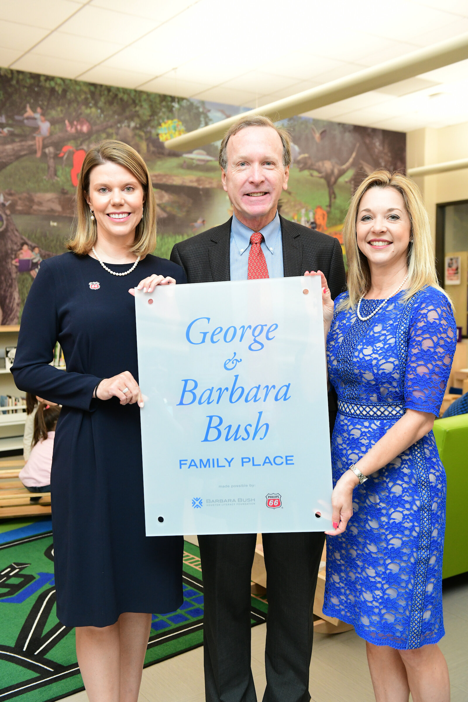 Neil Bush Family
