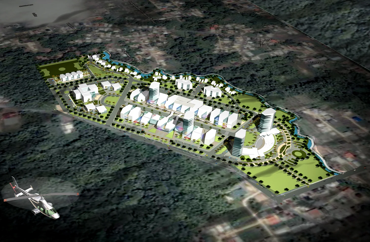 Vision City-LHPArchitects