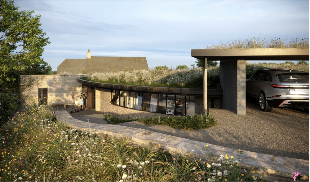 COTSWOLD CONTEMPORARY HOUSE — Louise Holt Interior Design Interior ...