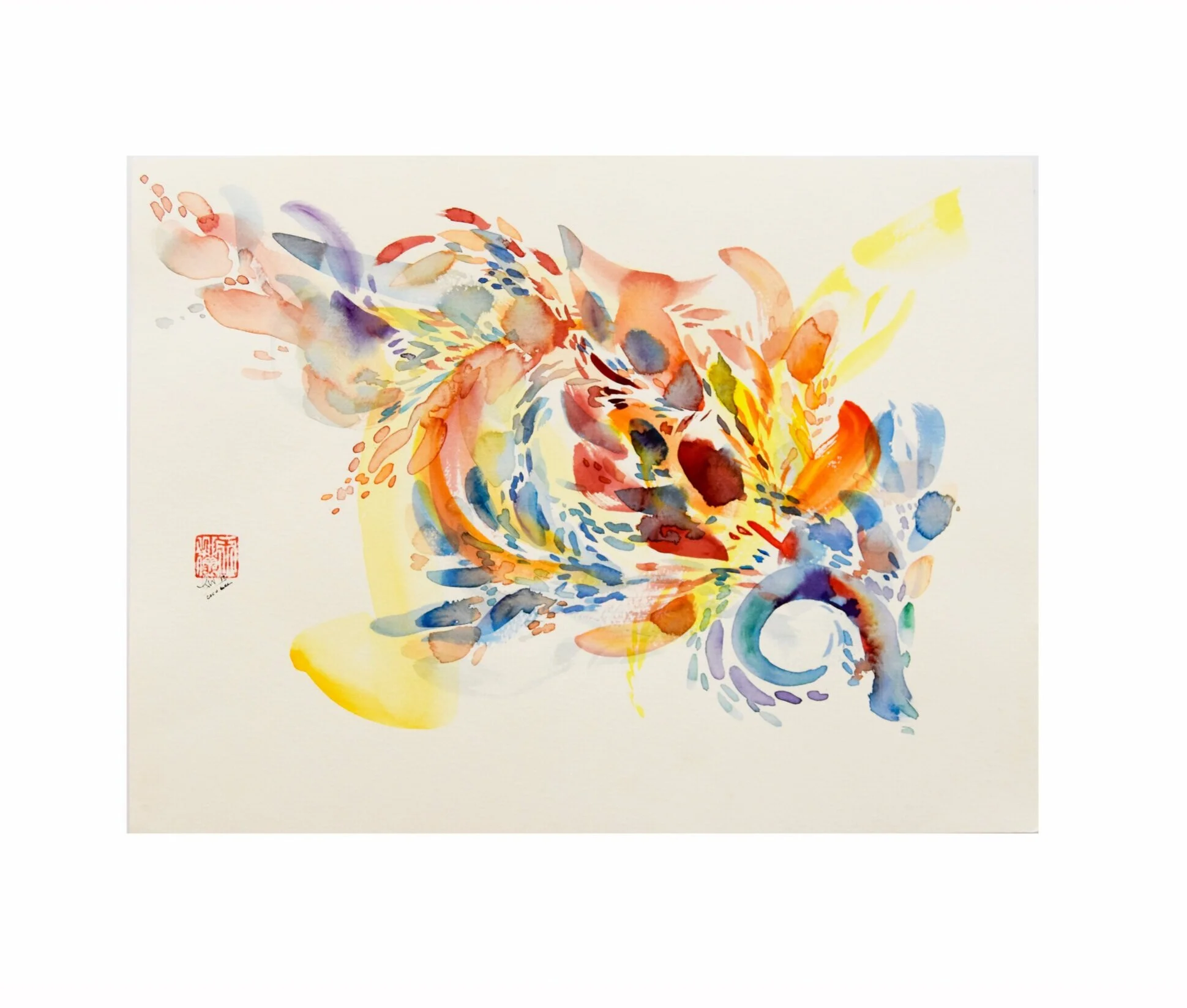 Colorful Watercolor Paintings Gifts — Coco Bee