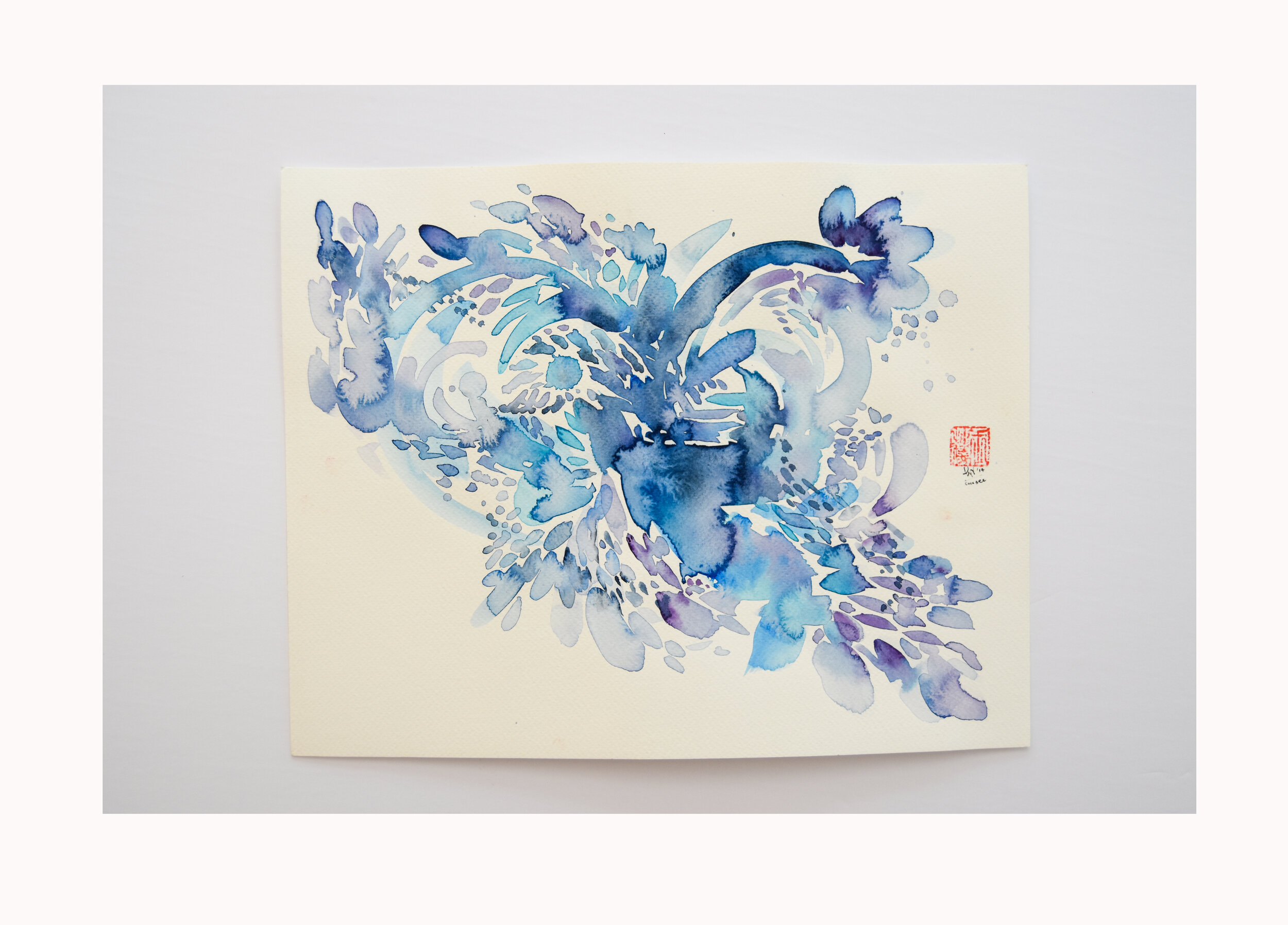 Colorful Watercolor Paintings Gifts — Coco Bee