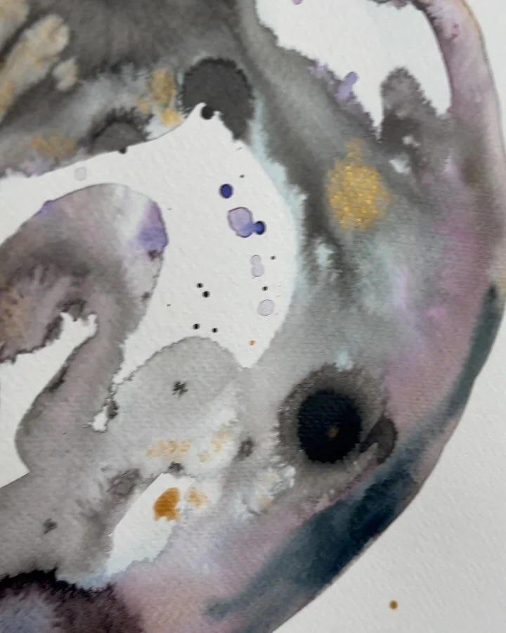 Coco Bee - Artist l Watercolors