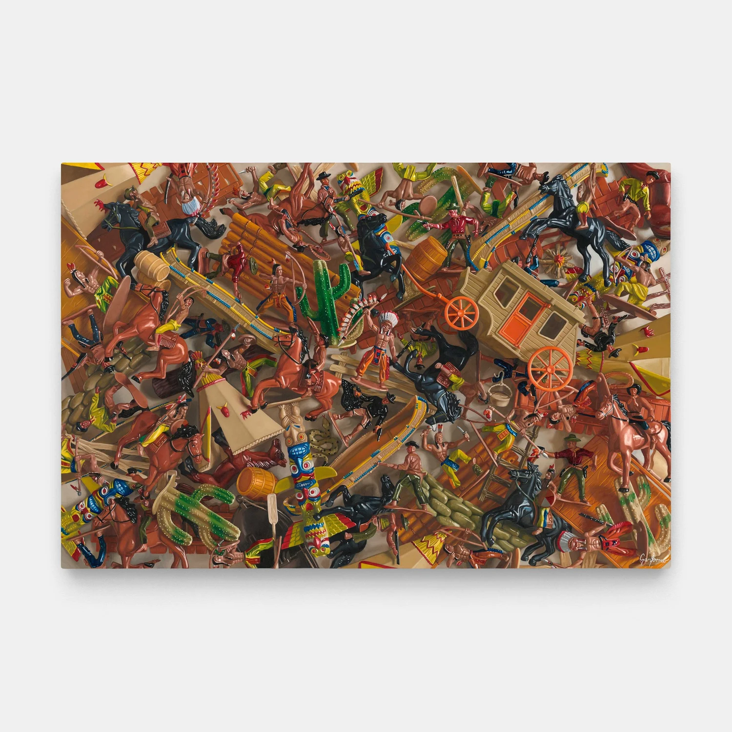 Gary Armer — Thomas VanDyke Gallery