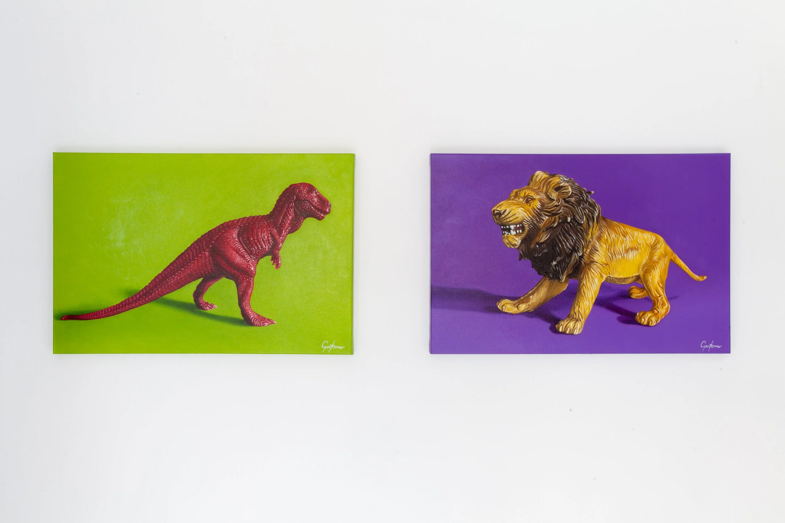 Gary Armer — Thomas VanDyke Gallery