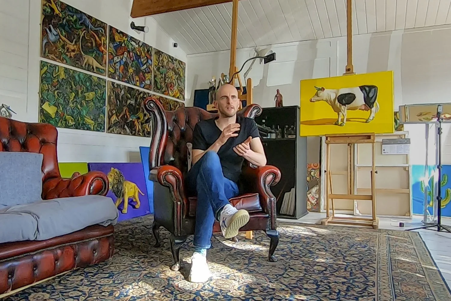 Gary Armer — Thomas VanDyke Gallery