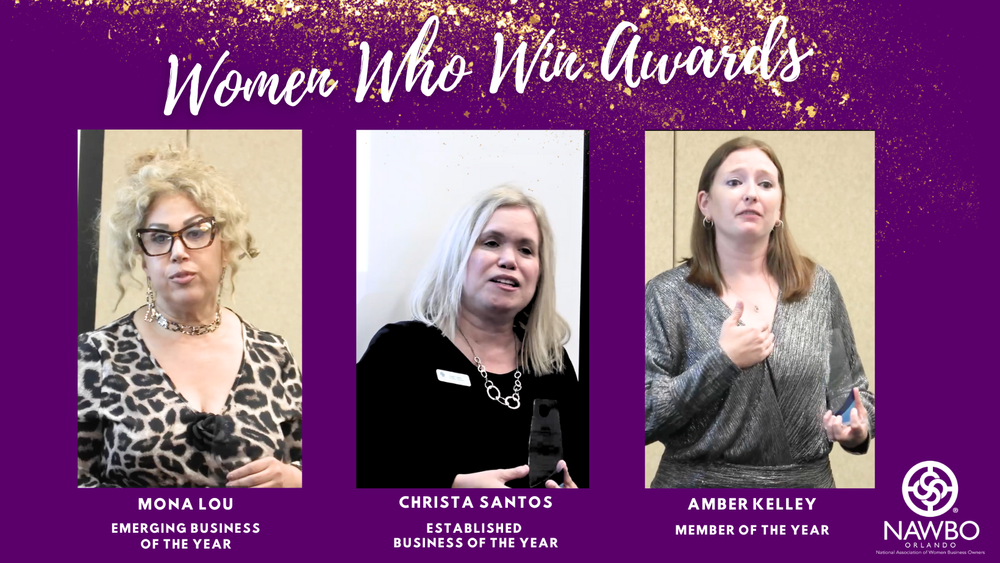 Empowering Leaders: NAWBO Orlando Celebrates 2024 | Women Who Win Award ...