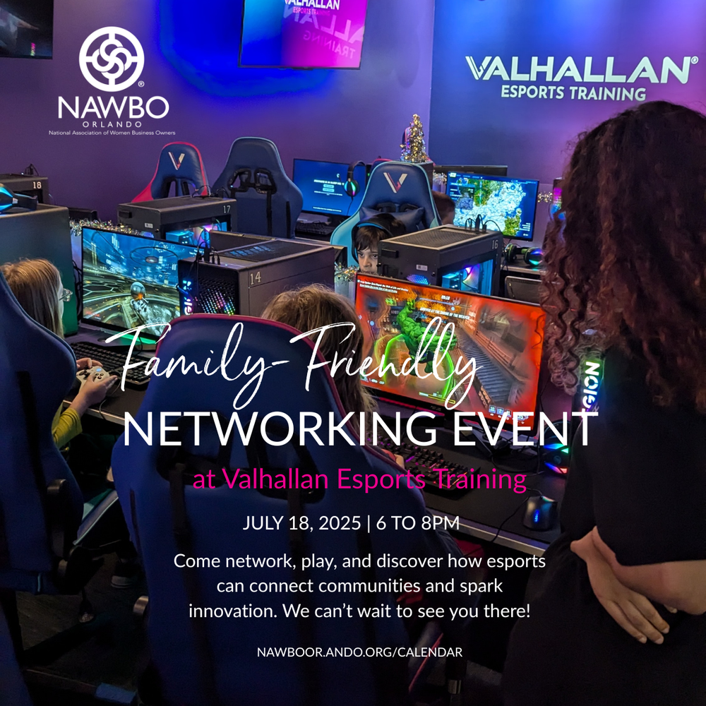 Family-Friendly Networking Night at Valhallan Esports Training — NAWBO ...