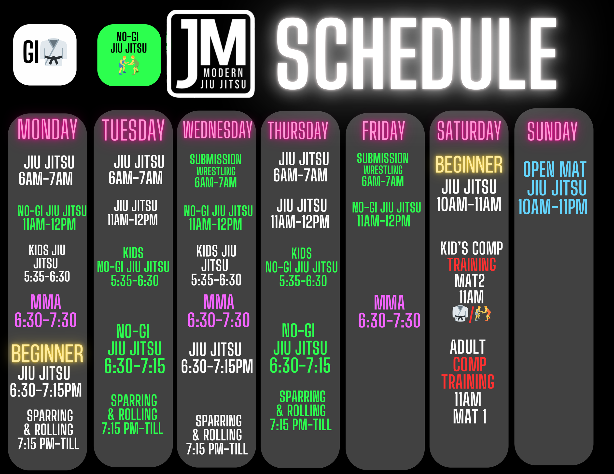 JM Modern JJ | Jiu Jitsu Baton Rouge