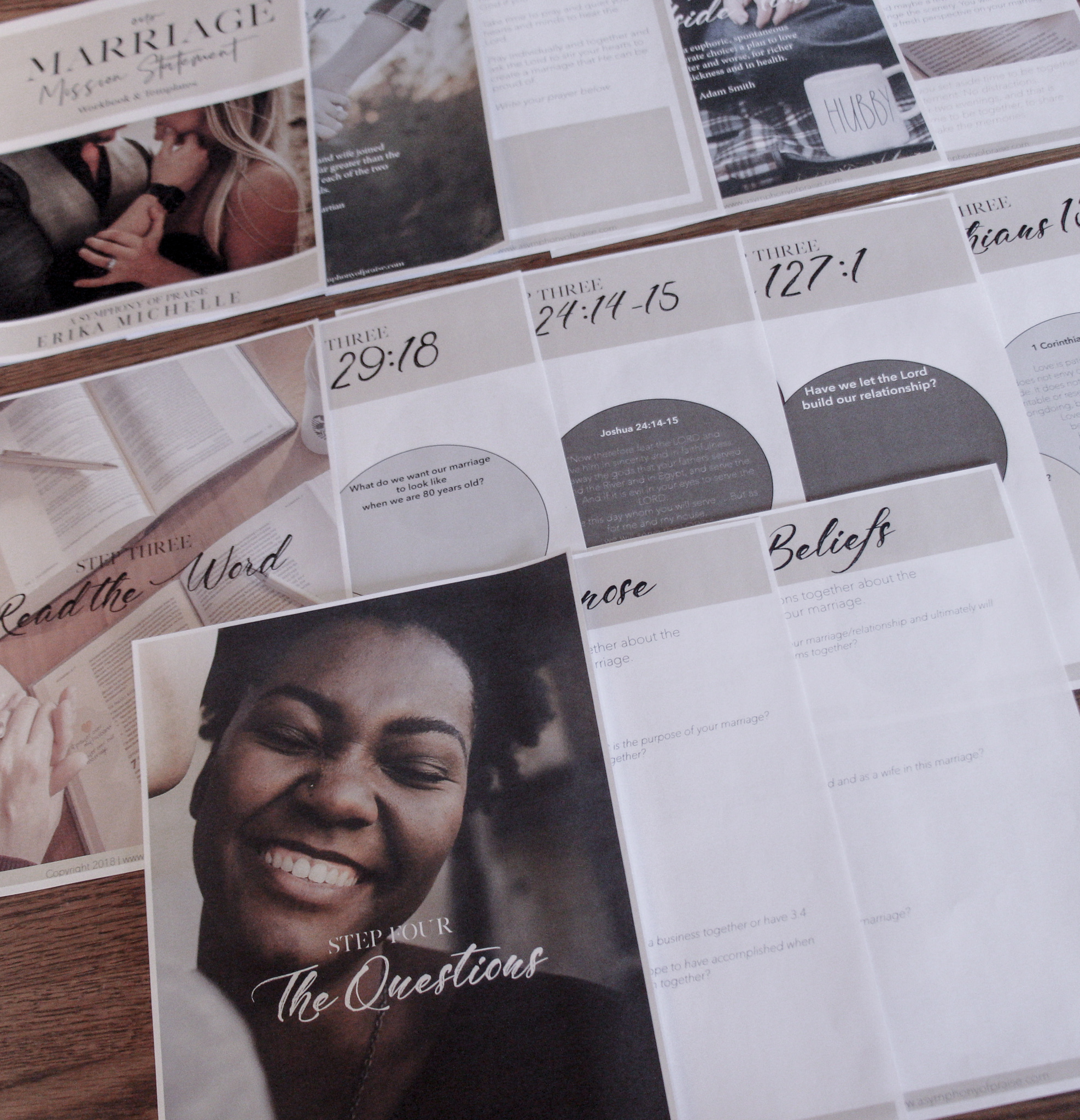 How to Create a Marriage Mission Statement — Inscribe the Word