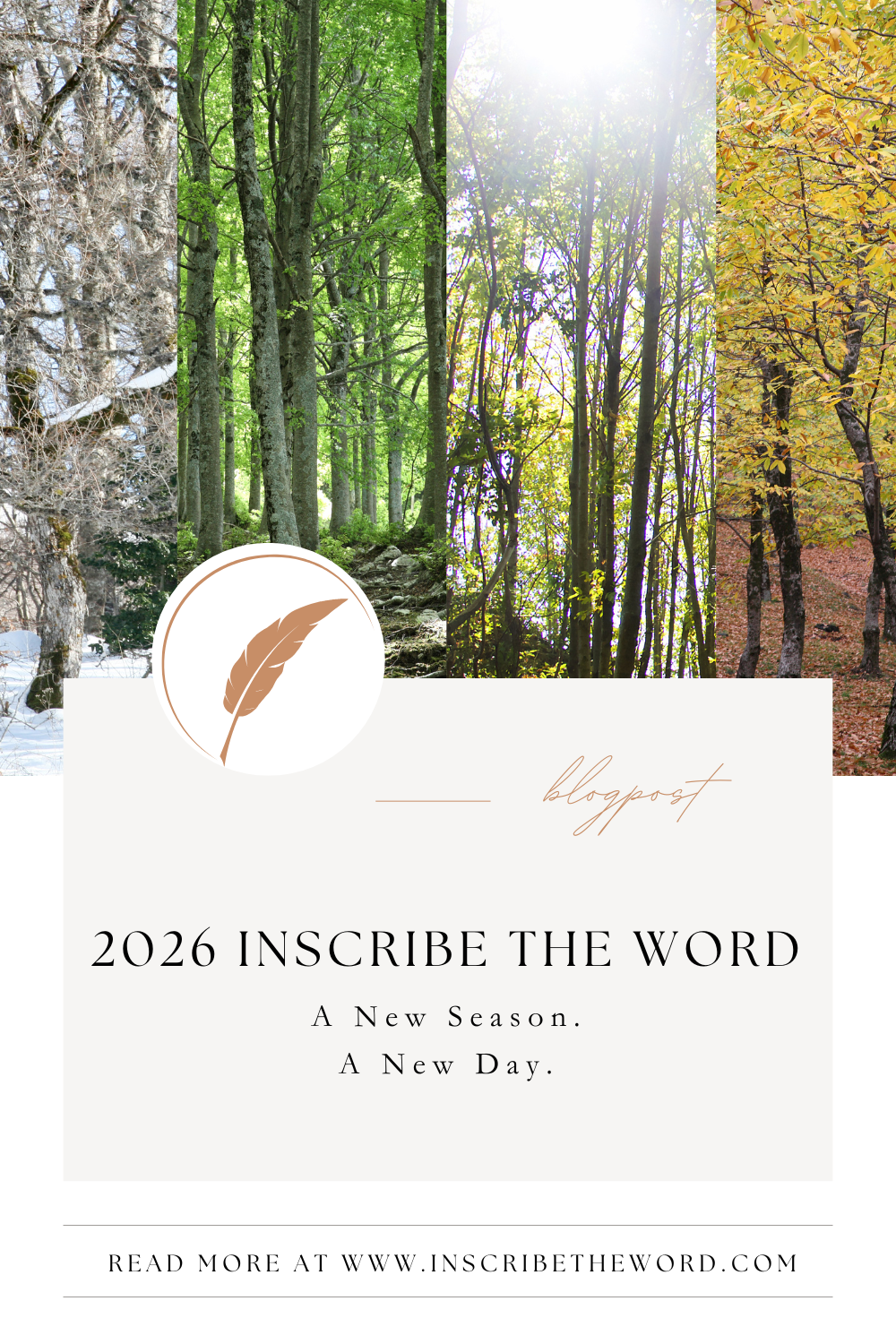 A New Season at Inscribe The Word — Inscribe the Word