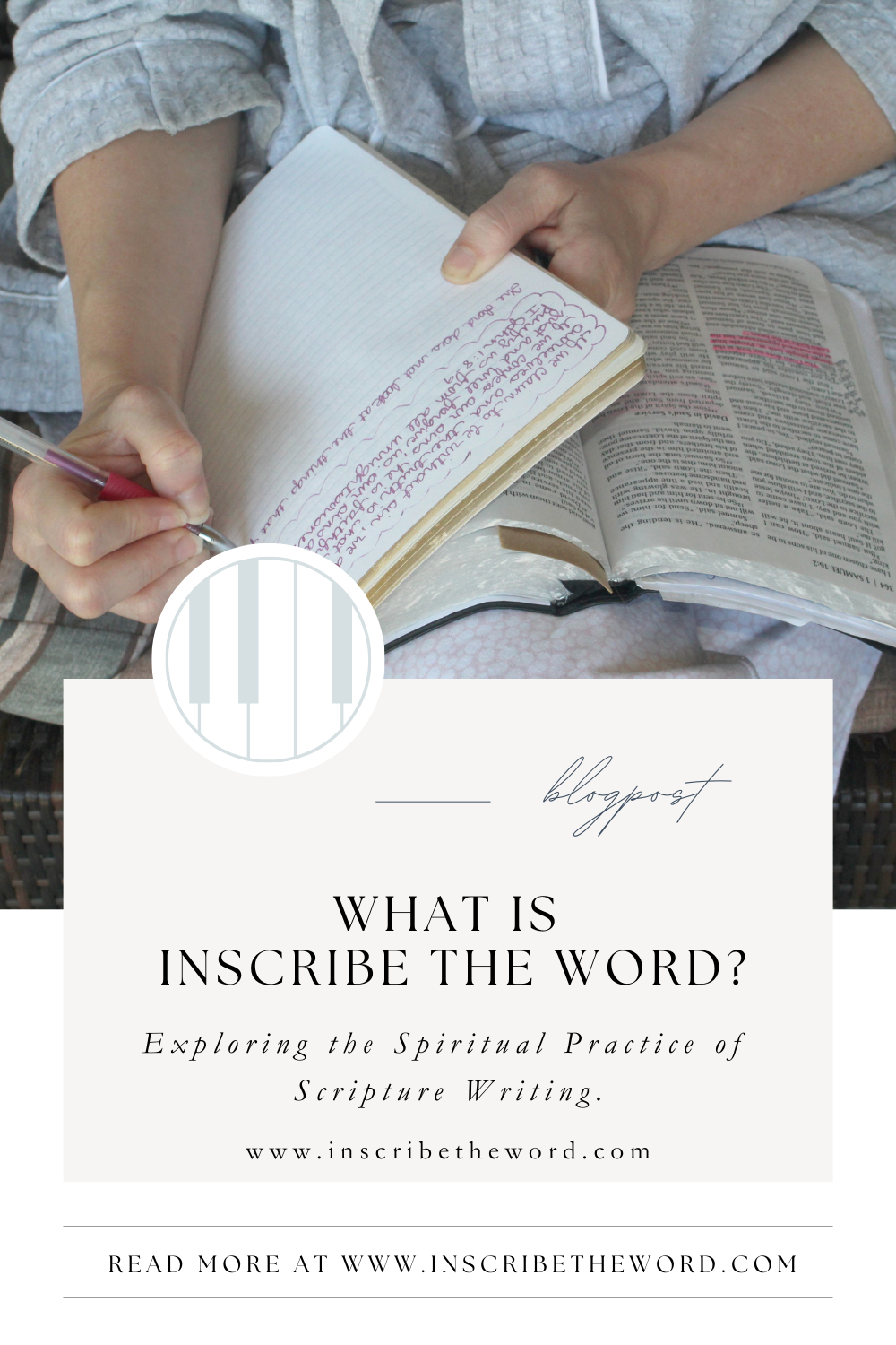 New To Scripture Writing? Start Here. — Inscribe the Word