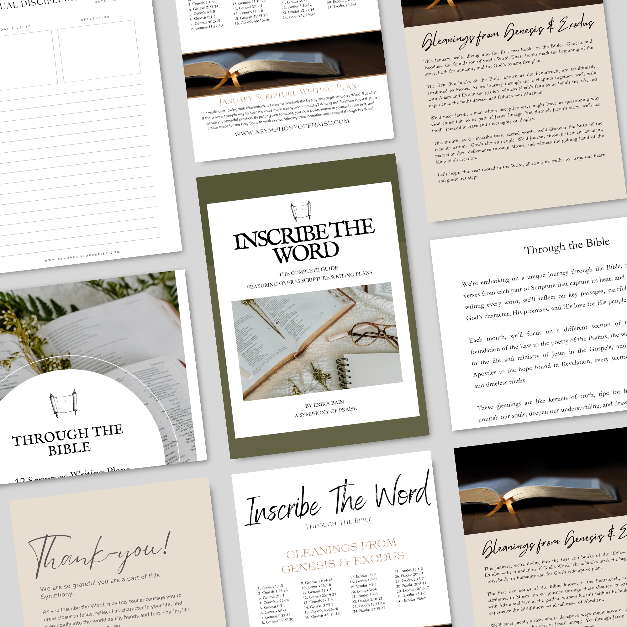 55+ Scripture Writing Plans for Your Time with Jesus — Inscribe the Word