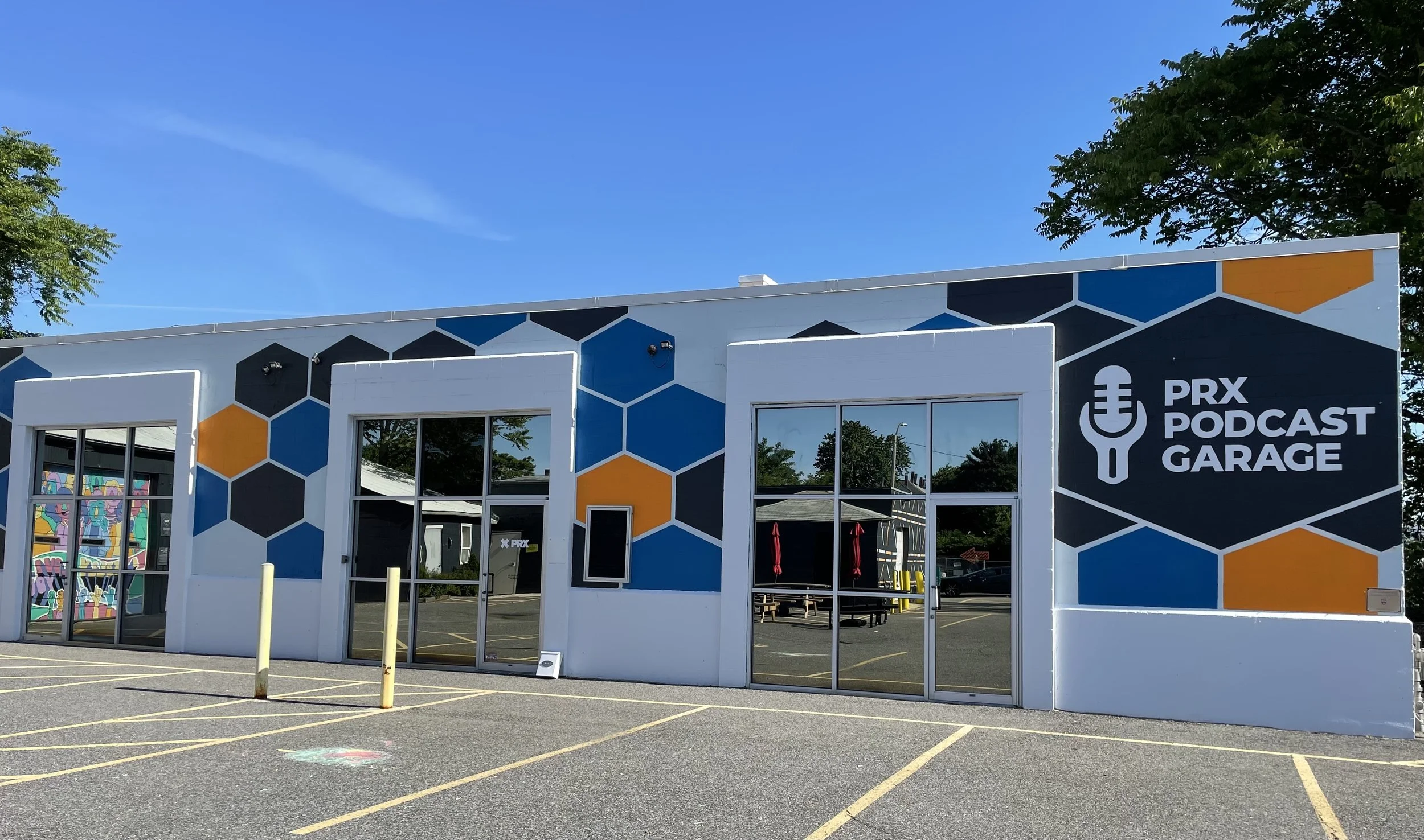PRX Podcast Garage