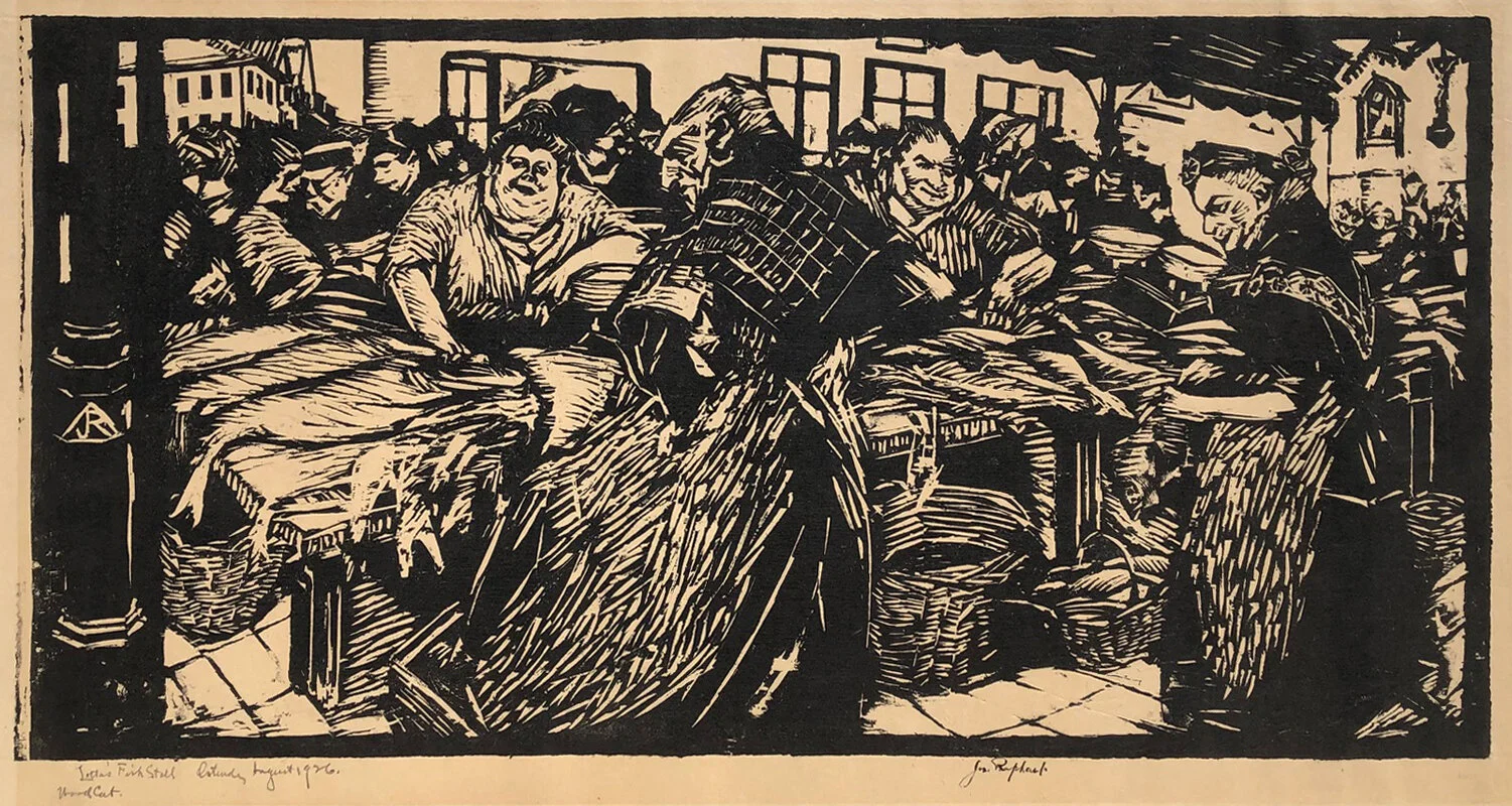 Joseph Raphael — James Main Fine Art