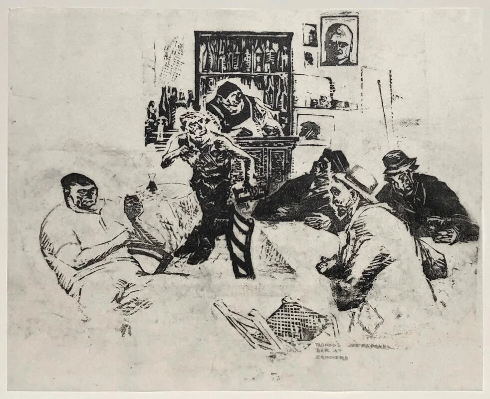 Joseph Raphael — James Main Fine Art